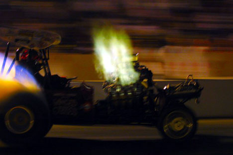 Drag Racing List - California Hot Rod Reunion Photo Art