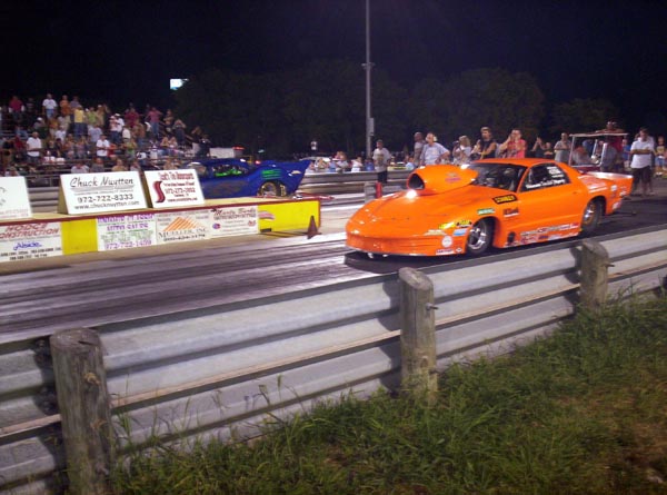 Drag Racing List - Booth's Consistency Takes Victory!