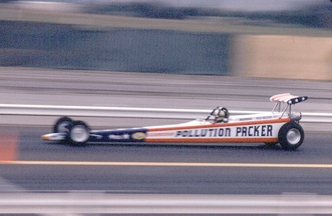 Drag Racing List - Rockets on Parade