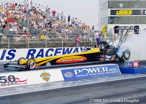 Drag Racing List - The 50th NHRA U.S. Nationals: Indy 2004 - Top Fuel (2)