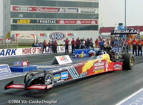 Drag Racing List - The 50th NHRA U.S. Nationals: Indy 2004 - Top Fuel (2)