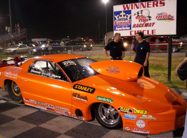 Drag Racing List - Booth's Consistency Takes Victory!