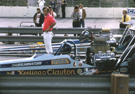 Drag Racing List - Keeling and Clayton's T/F Dragster and Funny Car