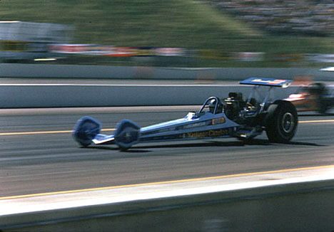 Drag Racing List - Keeling and Clayton's T/F Dragster and Funny Car