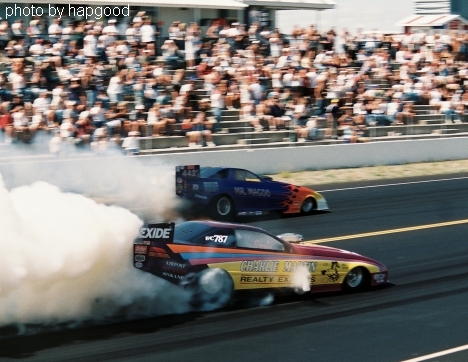 Drag Racing List - AHRA's Twilight Years, Part One