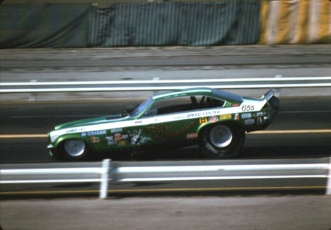 Drag Racing List - Jim Green's Green Elephant F/C