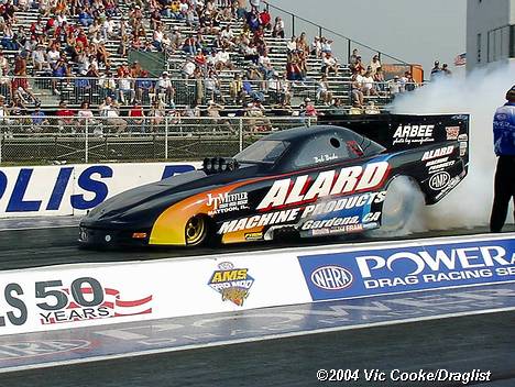 Drag Racing List - 50th NHRA U.S. Nationals: Indy 2004 - Funny Car (2)