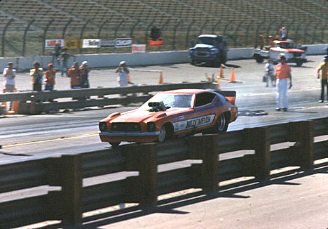 Drag Racing List - "Waco Willie" - Billy Meyer Photos