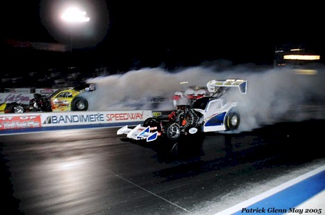 Drag Racing List - Fuel Altereds at Bandimere