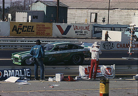 Drag Racing List - Jim Green's Green Elephant F/C