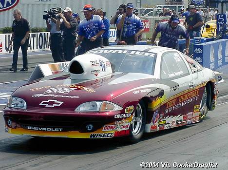 Drag Racing List - The 50th NHRA U.S. Nationals: Indy 2004 - Pro Stock (2)