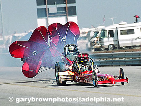 Drag Racing List - Top Fuel Fire at the March Meet