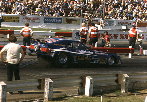 Drag Racing List - A Blue Max Collage