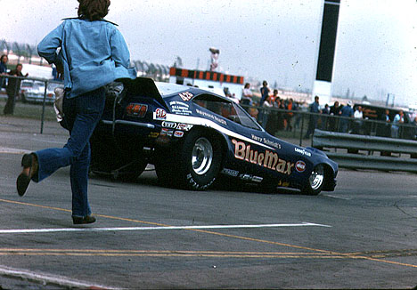 Drag Racing List - A Blue Max Collage