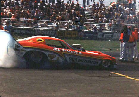 Drag Racing List - "Waco Willie" - Billy Meyer Photos