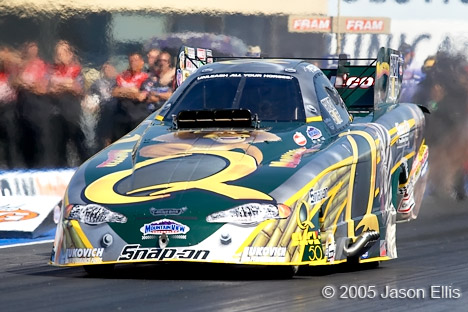 Drag Racing List - 2005 NHRA Sonoma Photos - Funny Car