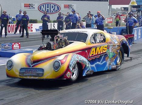 Drag Racing List - The 50th NHRA U.S. Nationals: Indy 2004 - Pro Mod