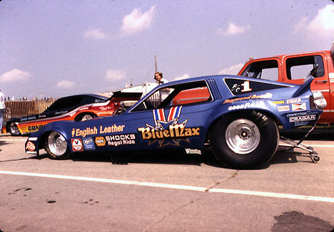 Drag Racing List - A Blue Max Collage