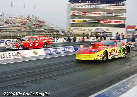 Drag Racing List - The 50th NHRA U.S. Nationals: Indy 2004 - Pro Mod