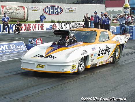 Drag Racing List - The 50th NHRA U.S. Nationals: Indy 2004 - Pro Mod