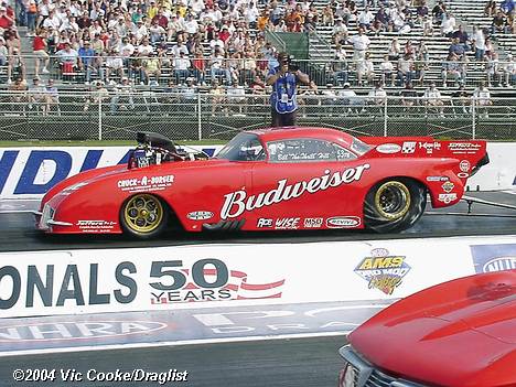 Drag Racing List - The 50th NHRA U.S. Nationals: Indy 2004 - Pro Mod