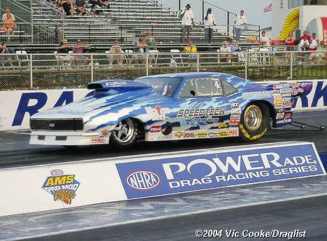 Drag Racing List - The 50th NHRA U.S. Nationals: Indy 2004 - Pro Mod