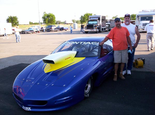 Drag Racing List - Booth's Consistency Takes Victory!