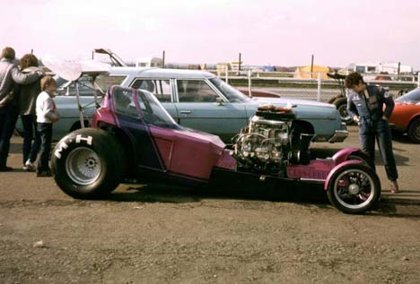 Drag Racing List - British AA/Fuel Altereds, Part II: 1981-1990