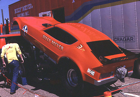 Drag Racing List - "Waco Willie" - Billy Meyer Photos