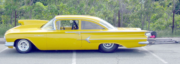 Drag Racing List - Testing for Yellow Fever