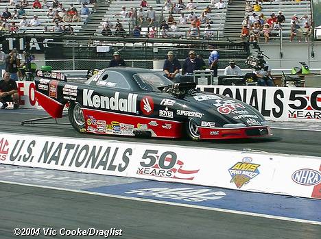 Drag Racing List - The 50th NHRA U.S. Nationals: Indy 2004 - TAD and TAFC