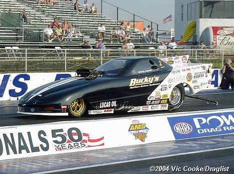Drag Racing List - The 50th NHRA U.S. Nationals: Indy 2004 - TAD and TAFC