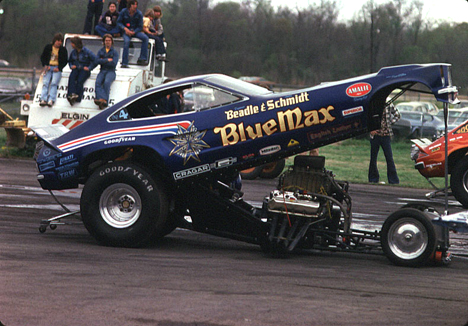 Drag Racing List - A Blue Max Collage