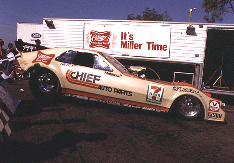 Drag Racing List - "Waco Willie" - Billy Meyer Photos