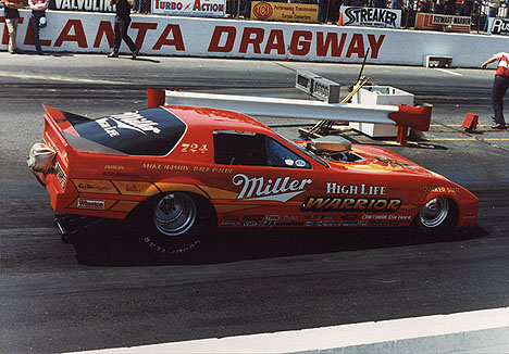 Drag Racing List - Dale Pulde's "War Eagles"