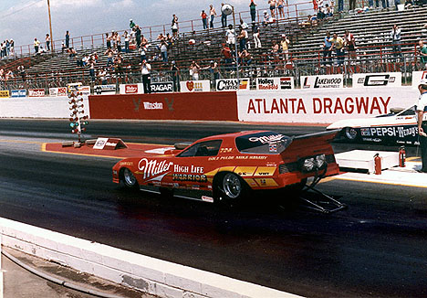 Drag Racing List - Dale Pulde's "War Eagles"