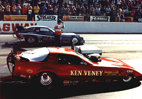 Drag Racing List - A Blue Max Collage