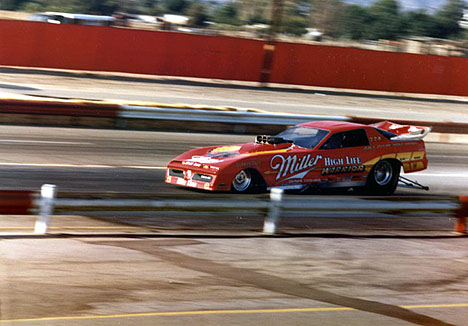 Drag Racing List - Dale Pulde's "War Eagles"