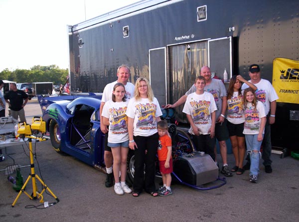 Drag Racing List - Booth's Consistency Takes Victory!