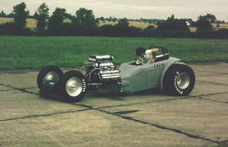 Drag Racing List - British AA/Fuel Altereds, Part II: 1981-1990