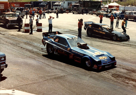 Drag Racing List - A Blue Max Collage