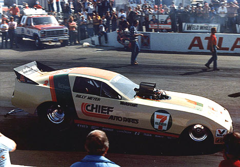 Drag Racing List - "Waco Willie" - Billy Meyer Photos