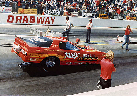Drag Racing List - Dale Pulde's "War Eagles"
