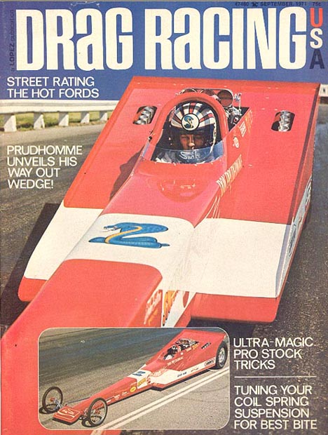Drag Racing List - Images of The Snake, Part 1