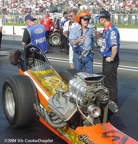 Drag Racing List - The 50th NHRA U.S. Nationals: Indy 2004 - History ...