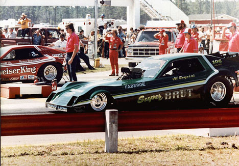 Drag Racing List - Smell Good and Go Fast