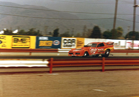 Drag Racing List - Dale Pulde's "War Eagles"