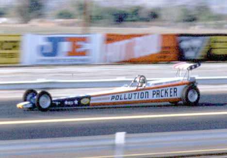 Drag Racing List - Rockets on Parade