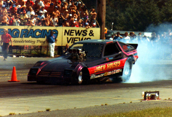 Drag Racing List - The Wacky Racer