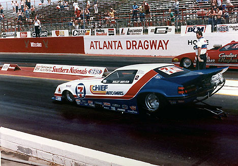 Drag Racing List - "Waco Willie" - Billy Meyer Photos